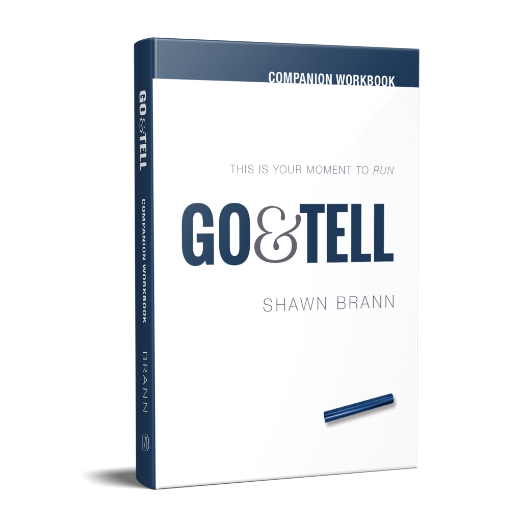 Go & Tell Companion Workbook – Zurich House Publishing